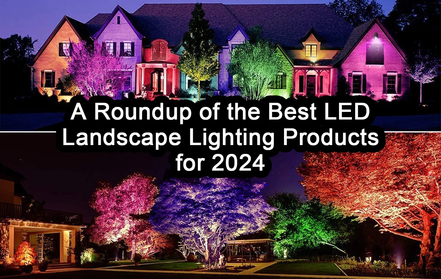 North America's Hot-Selling RGBW LED Permanent Outdoor Pixel Lighs